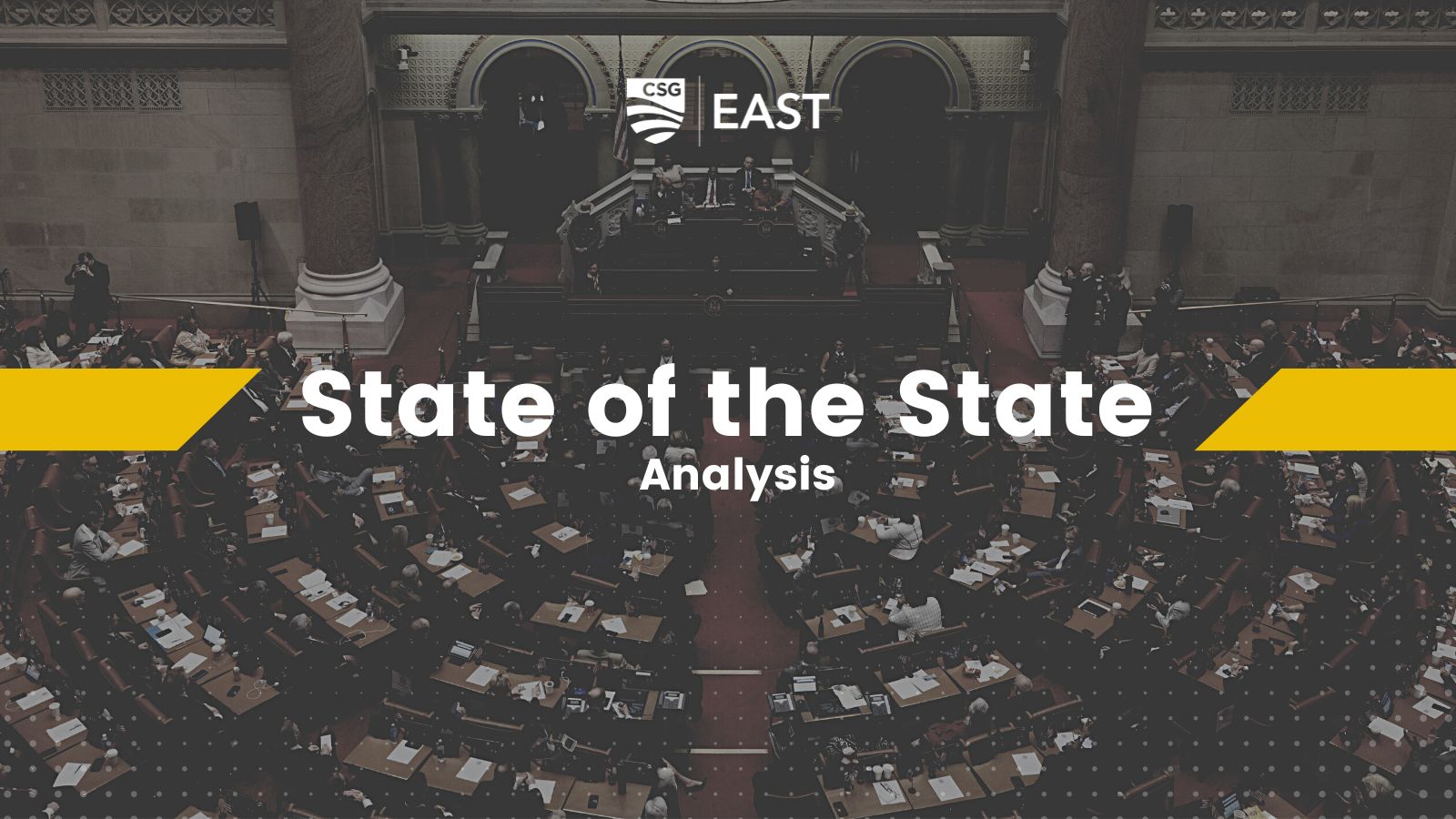New York State of the State Analysis - The Council of State Governments
